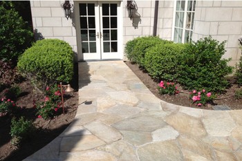 Norwegian Buff Stone for Patios and Walkways