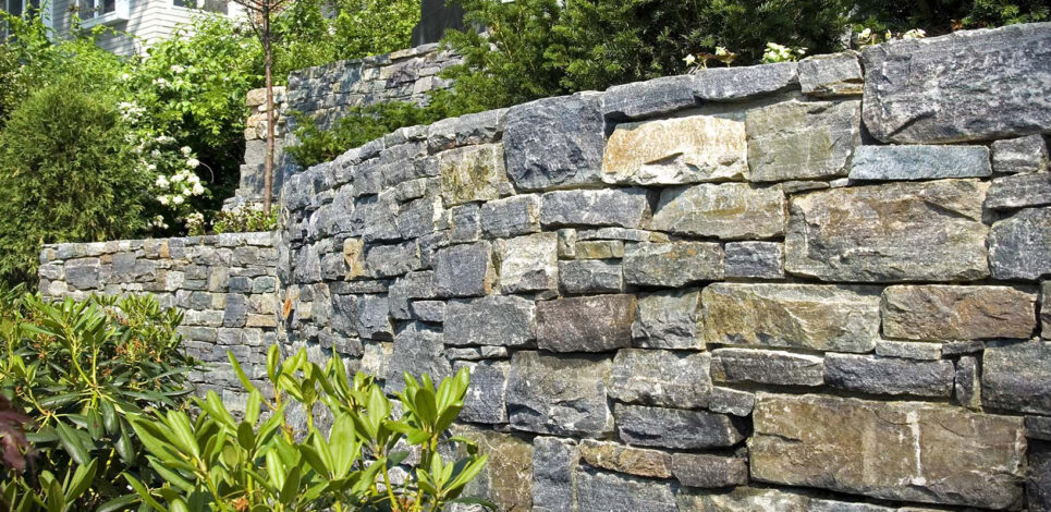 Natural Stone for Retaining Wall - Braen Supply