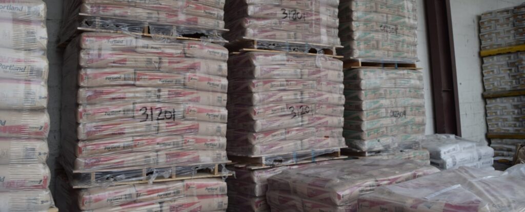 Cement & Variety of Bagged Cement Available - Braen Supply